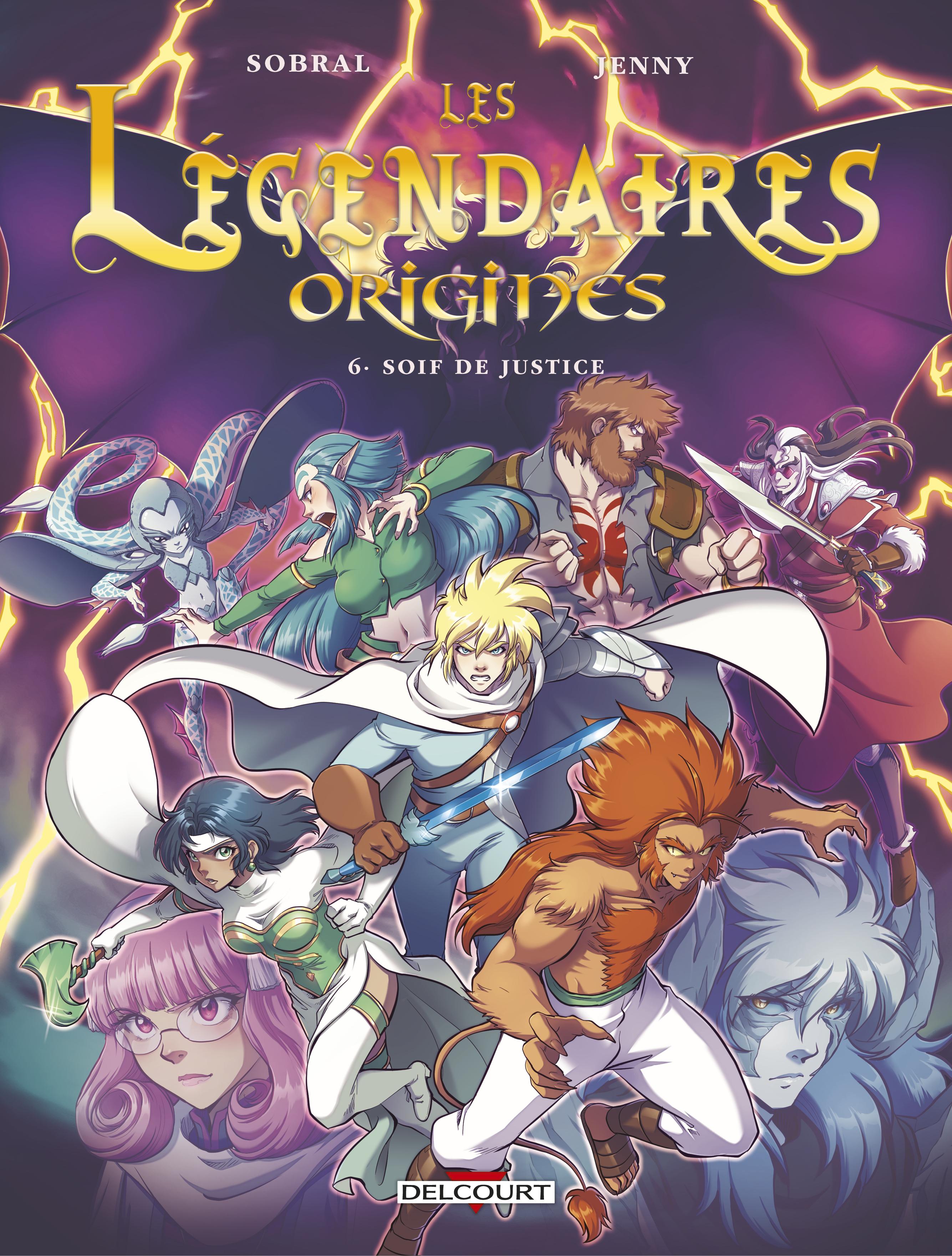 Les Légendaires - Accueil | Delcourt - Les Legendaire